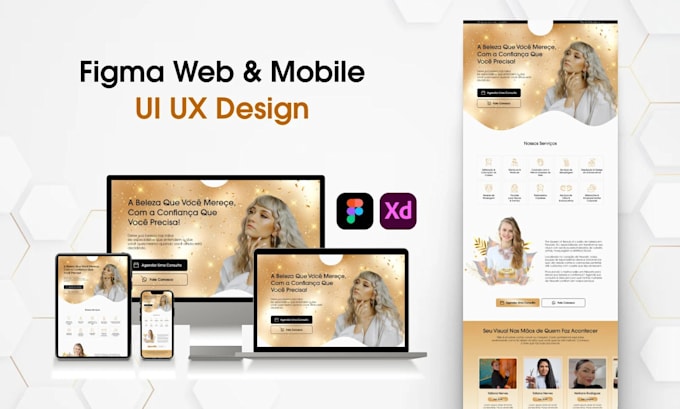 Do modern ui ux design for mobile and website by Alishabbir683 | Fiverr
