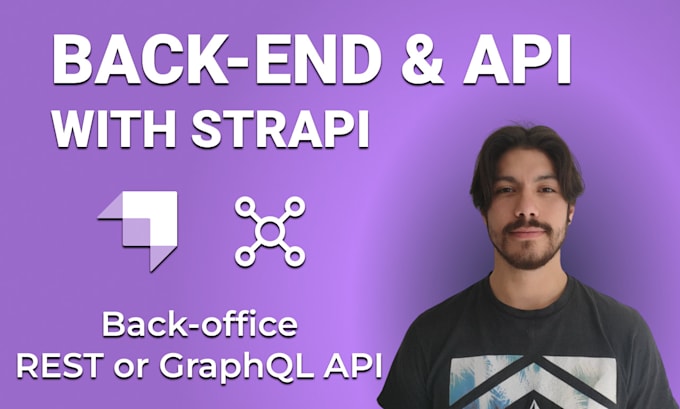 Create your custom backoffice and api using strapi by Ajitzic | Fiverr