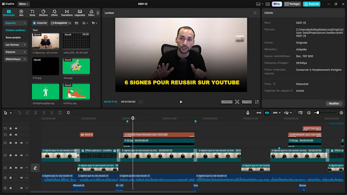 Long format youtube video by Othjeanbaptiste | Fiverr