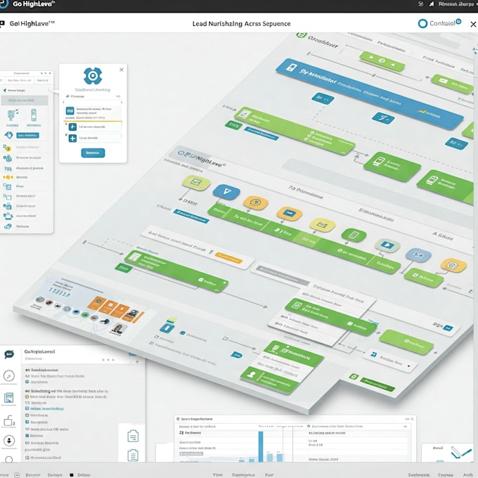 Do gohighlevel snapshot gohighlevel automation ghl leads nuturing sub ...