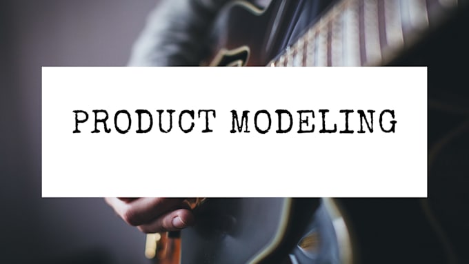 3d product modeling and realistic 3d rendering by Decho_boostt | Fiverr