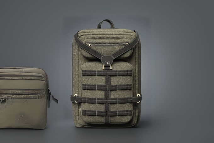 Realistic 3d bag design, 3d bag model and animation, 3d luggage, 3d ...