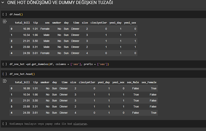 Build a simple machine learning model using python linear regression or knn by Ibrahim_safak ...