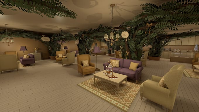 Create custom vrchat world vr environment vr metaverse 3d environment ...