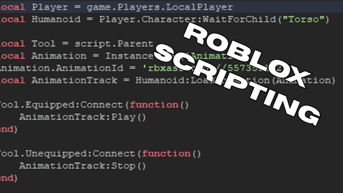 Create custom roblox script for you by Dannych55 | Fiverr
