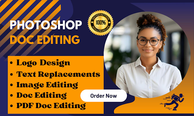 Photoshop doc editing image editing text replacement document ...