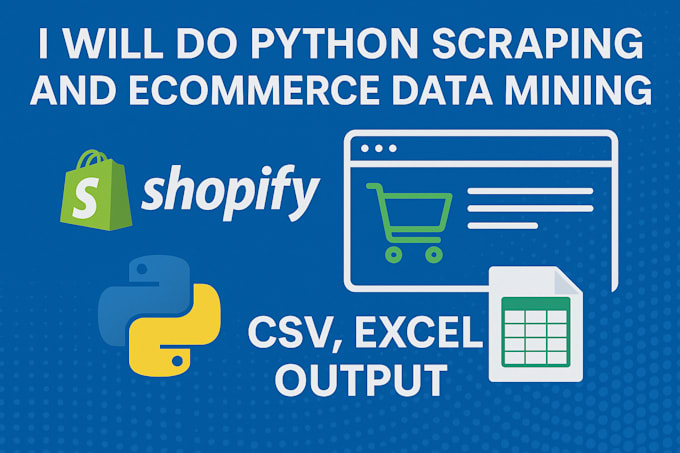 Do Python Scraping And Dynamic Ecommerce Data Mining By Webisolve Fiverr