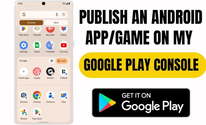 Publish android app or game on my old console, app transfer, rent my acc by Edward01burgess | Fiverr
