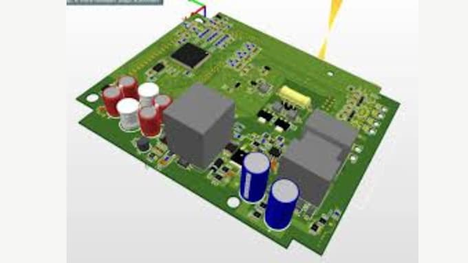 Do circuit pcb design schematic board design, layout, and gerber files ...