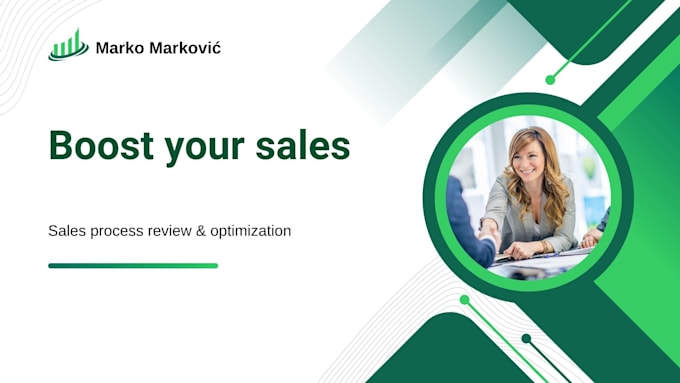 Improve your sales performances and boost results by Marko_markovic0 ...