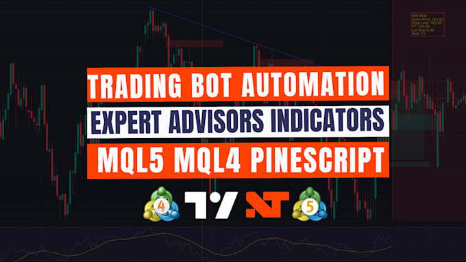 Create custom indicator, forex expert advisor robot for mt4 mt5 by Waltraudbrun | Fiverr