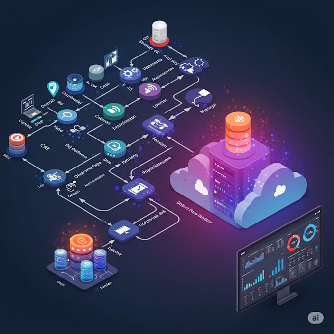 Be your expert data engineer for dbs pipelines cloud infra by Ahazrat ...