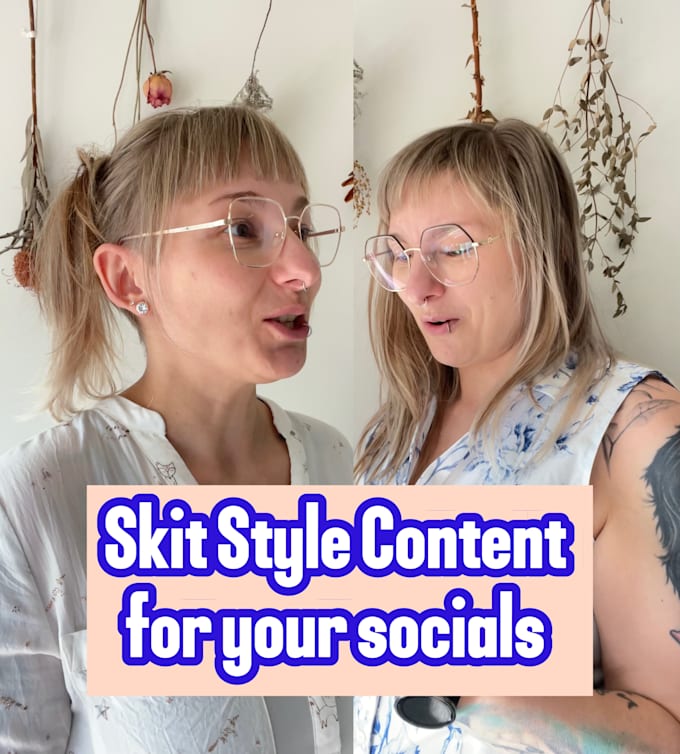 Create ugc videos, skit style for your social media by Mntspiritl_ugc ...