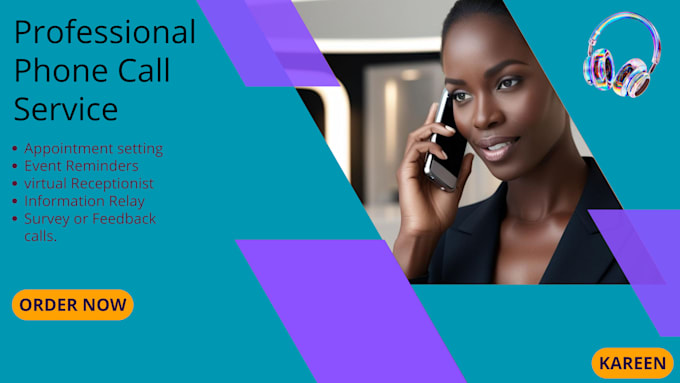 Make professional phone calls for appointments and reminders by ...