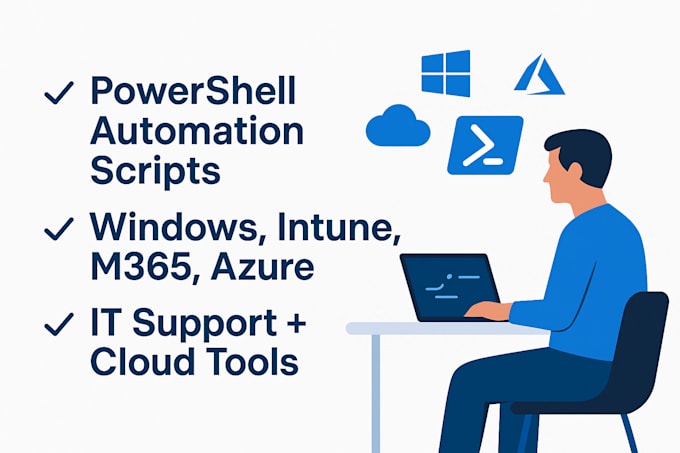 Write custom powershell scripts or automate it tasks for windows ... Write custom powershell scripts or automate it tasks for windows ...