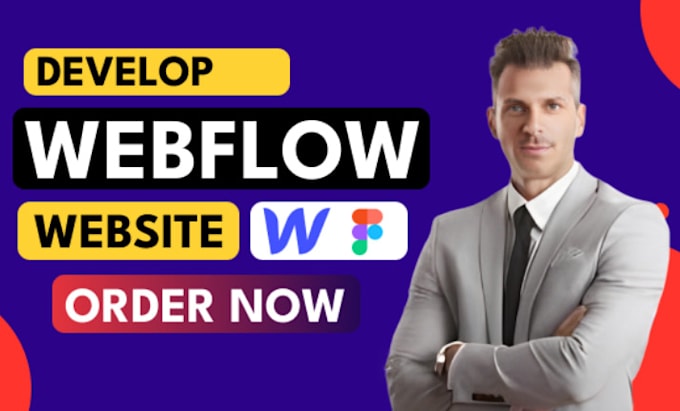 Design interactive 3d animated webflow website, redesign webflow website by Cabottech | Fiverr