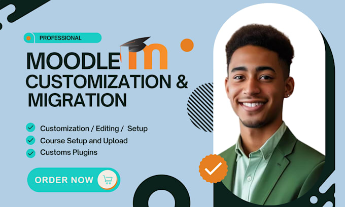 Professionally set up, customize, and manage your moodle lms website by Chris_micheal01 | Fiverr