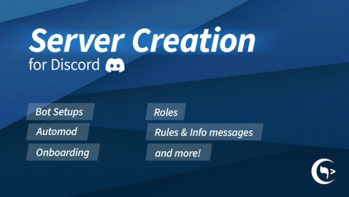 Setup your discord server by Niko0266_ | Fiverr
