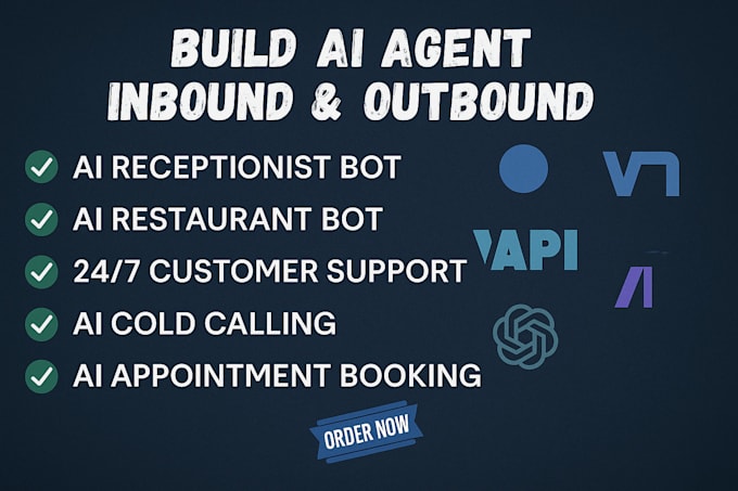 Setup ai voice agent, ai voice caller, ai saas, ai automation, n8n ...