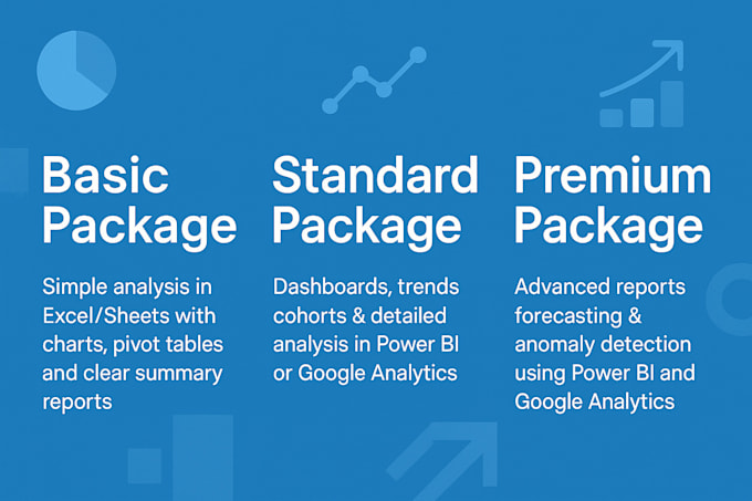 Deliver actionable business insights through data analytics by Smartbi_studio | Fiverr