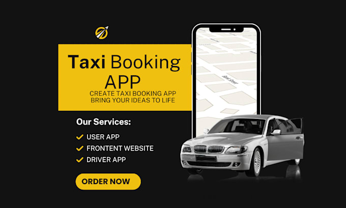 Develop taxi booking website ,taxi app, uber clone, bolt, ola by Samon ...