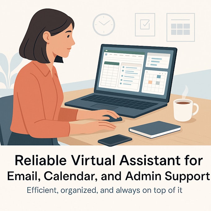 Do data entry, web research, and admin tasks by Amalhachem | Fiverr