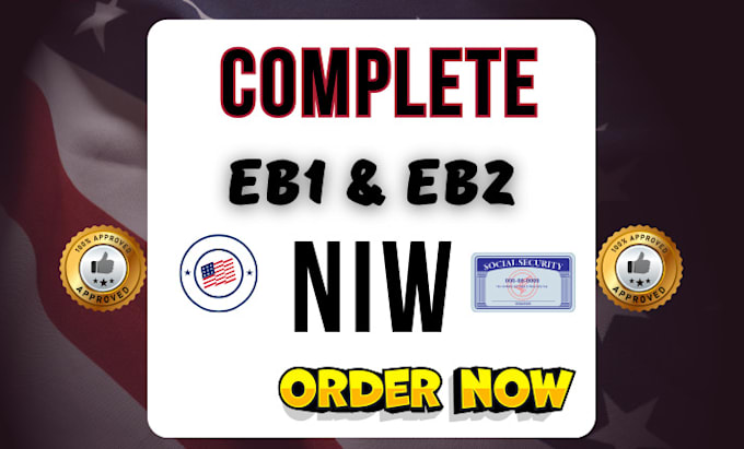 Write petition support and documental letter for eb1 and eb2 visa by ...