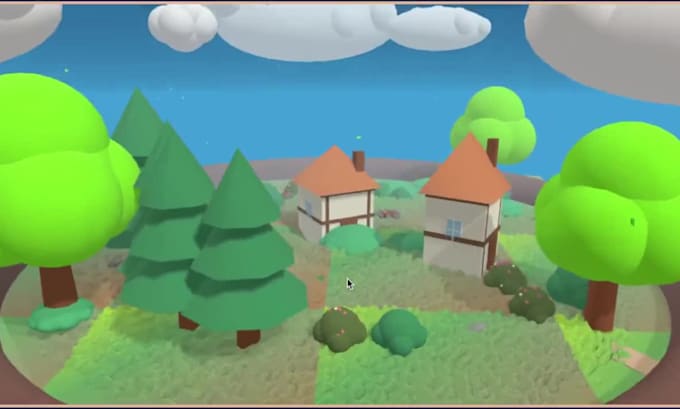 Develop threejs website 3d website webgl 3d model animation interactive ...