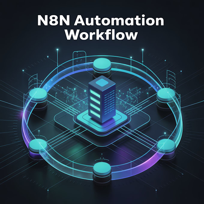 Build powerful n8n automations with ai by Vendoopala_6cc | Fiverr