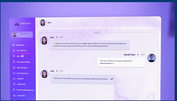 Create saas explainer video, saas animation, promo video,ui animation ...