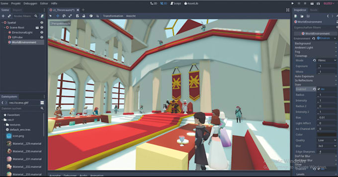 Create game in godot by Ethanthompson66 | Fiverr