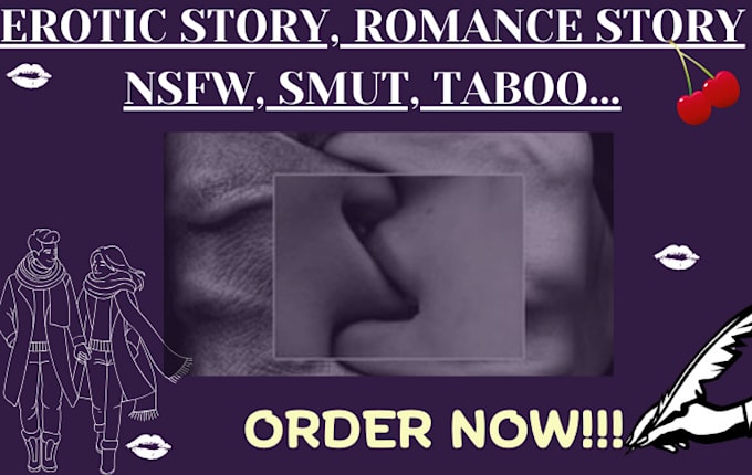 Write erotic story nsfw romance story erotica ghostwriter bdsm fantasy fandom by Marvelousee ...