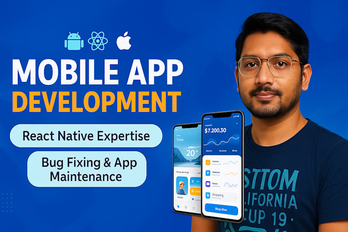 Develop high performance native, cross plateform mobile apps by Sandeep27d | Fiverr