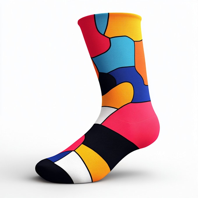 Design custom and unique socks design by Shaniqua15 | Fiverr