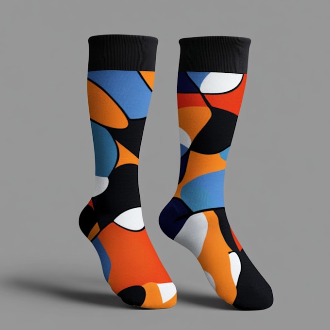 Design unique sock for you by Shaniqua15 | Fiverr