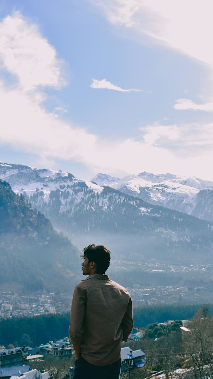 Edit photos with aesthetic color grading