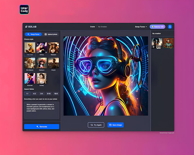 Do an ai saas platform with openai api by Inter_code | Fiverr