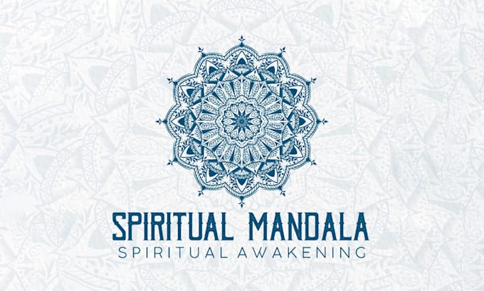 Do custom sacred geometry, mystical, yoga, holistic, spiritual logo ...