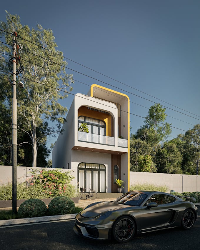 Create realistic 3d renders for your project by Nuga_01 | Fiverr