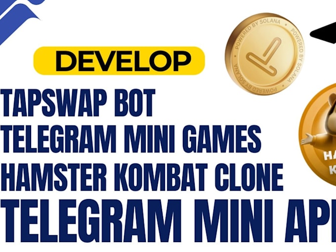 Build telegram mini game solana mini game, telegram bot, telegram game ...