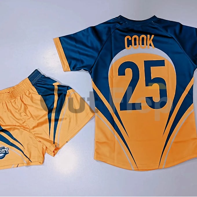 Custom sportswear and activewear design manufacturing by Romeoms | Fiverr