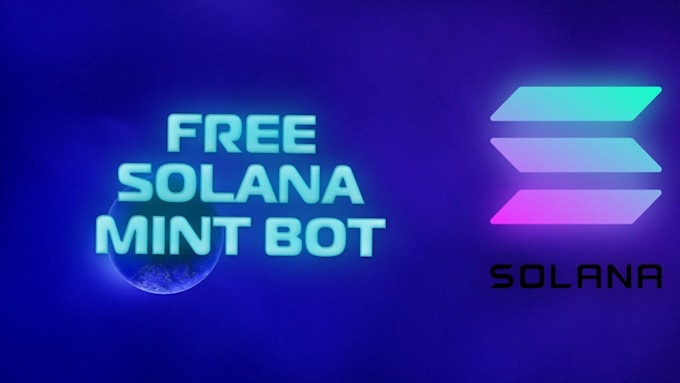 Do telegram bot, telegram trading bot, telegram airdrop bot, solana ...