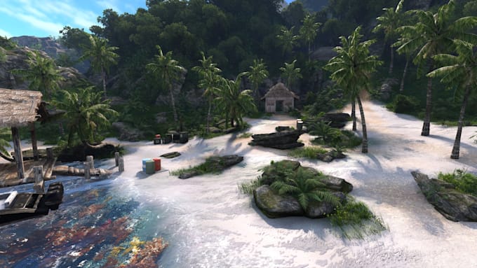 Create amazing realistic 3d level, 3d map, unreal engine, cryengine by ...