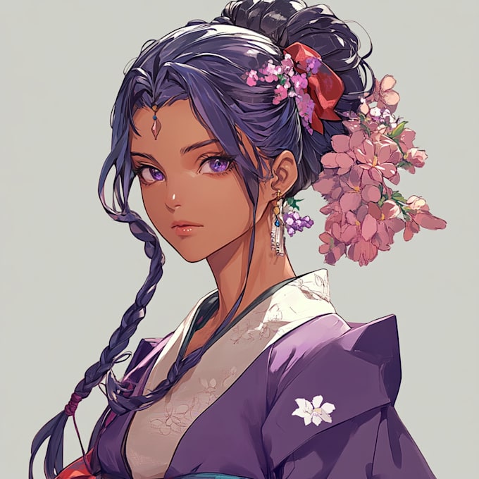 Draw comic manga art, comic book anime, by Cyndamathis | Fiverr