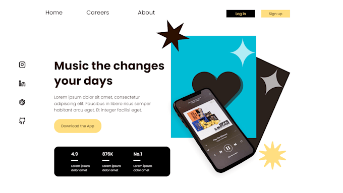 Build modern landing pages for your product or business by Jeeva_ado ...