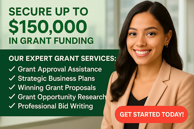 Write a professional sba business plan, sba loan approval and grant ...