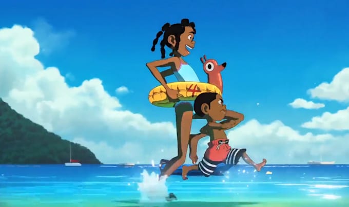 2d anime animation, 2d anime series, 2d anime fighting animation, 2d ...