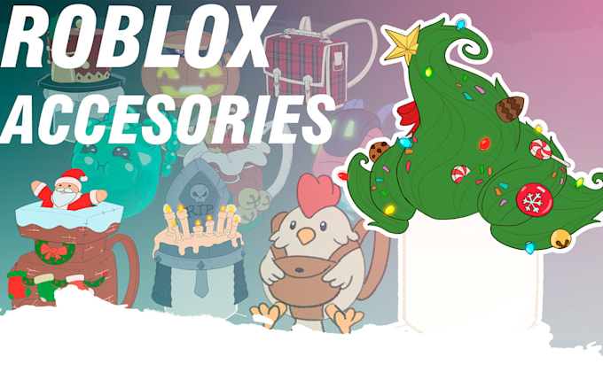 Draw roblox ugc accesory concepts for your characters by Aeguilrod | Fiverr