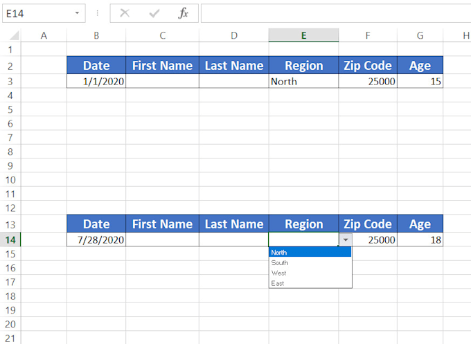 Professionally validate, clean, and format your data by Excel_pro_100 | Fiverr