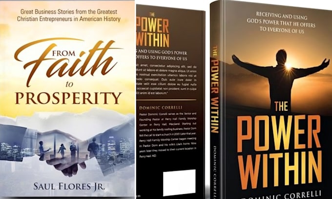 Design stunning book cover, ebook cover, kdp book cover by David_whit50 ...